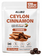ALLBIZ Ceylon cinnamon softgels benefits
