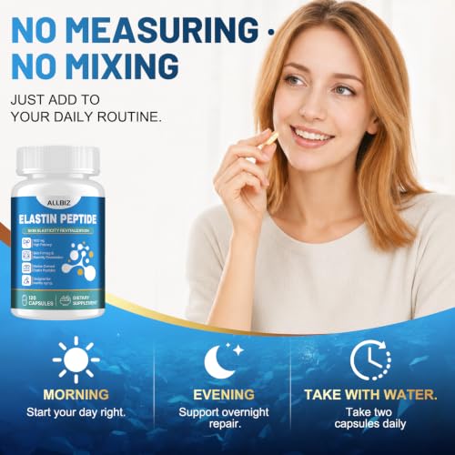ALLBIZ elastin for youthful appearance