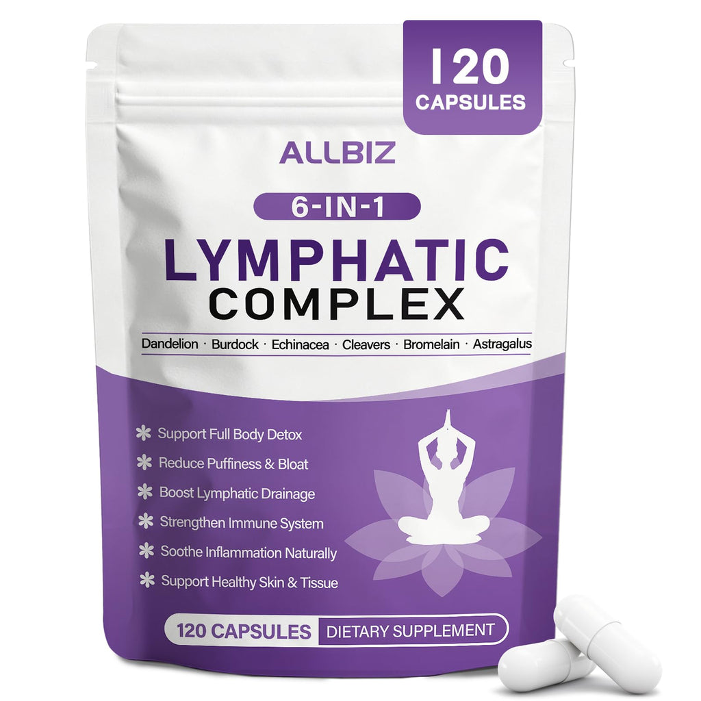 ALLBIZ Lymphatic Complex herbal supplement