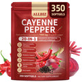 ALLBIZ organic cayenne pepper capsules