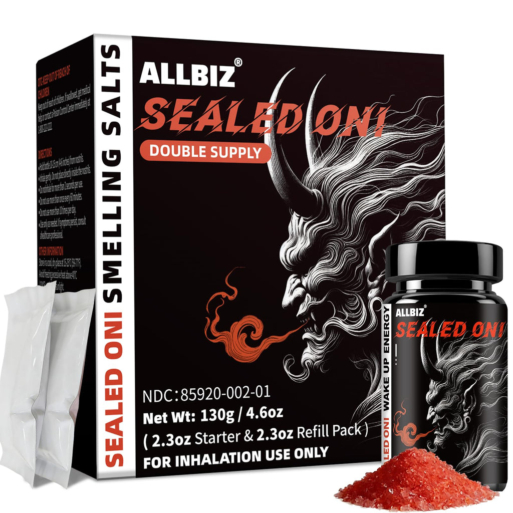 ALLBIZ smelling salts for energy