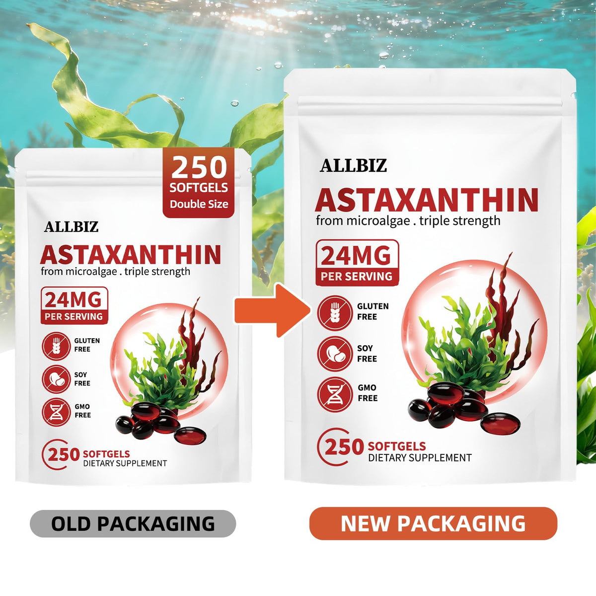 ALLBIZ softgels for immune support