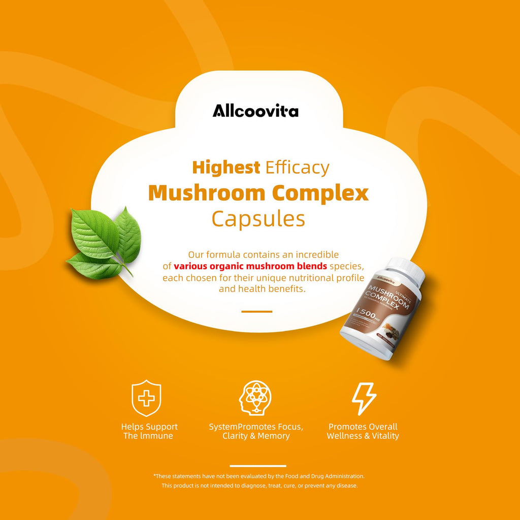 Allcoovita capsules for daily energy