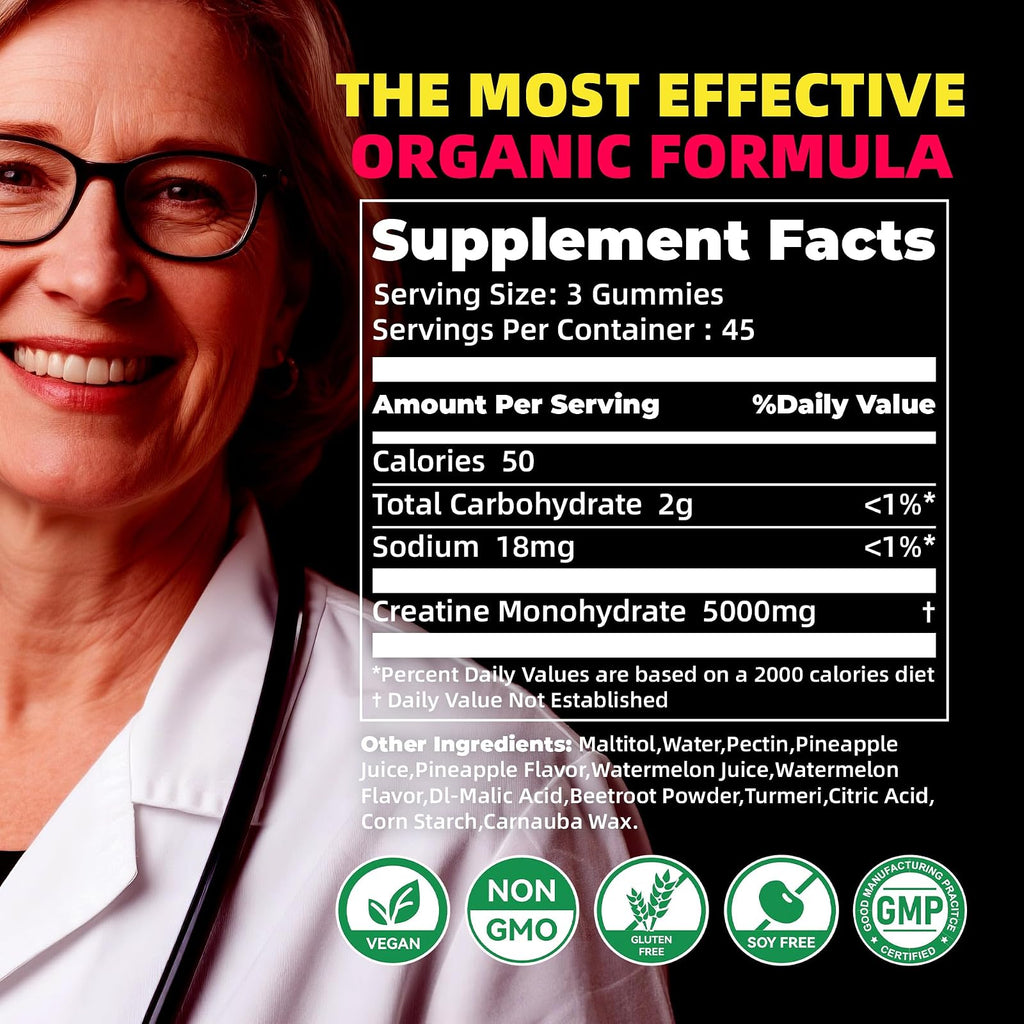 Allcoovita gummies for muscle recovery
