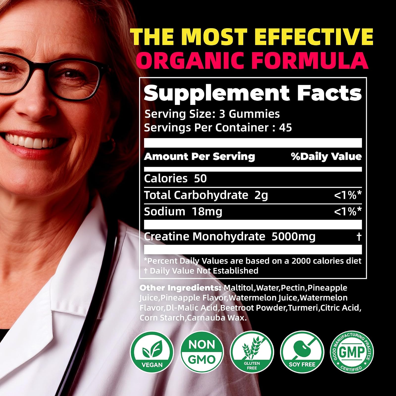 Allcoovita gummies for muscle recovery