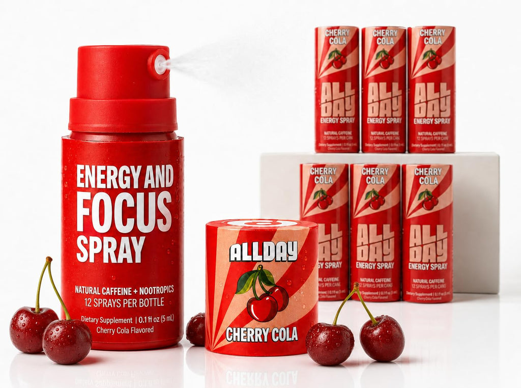 ALLDAY energy spray for focus