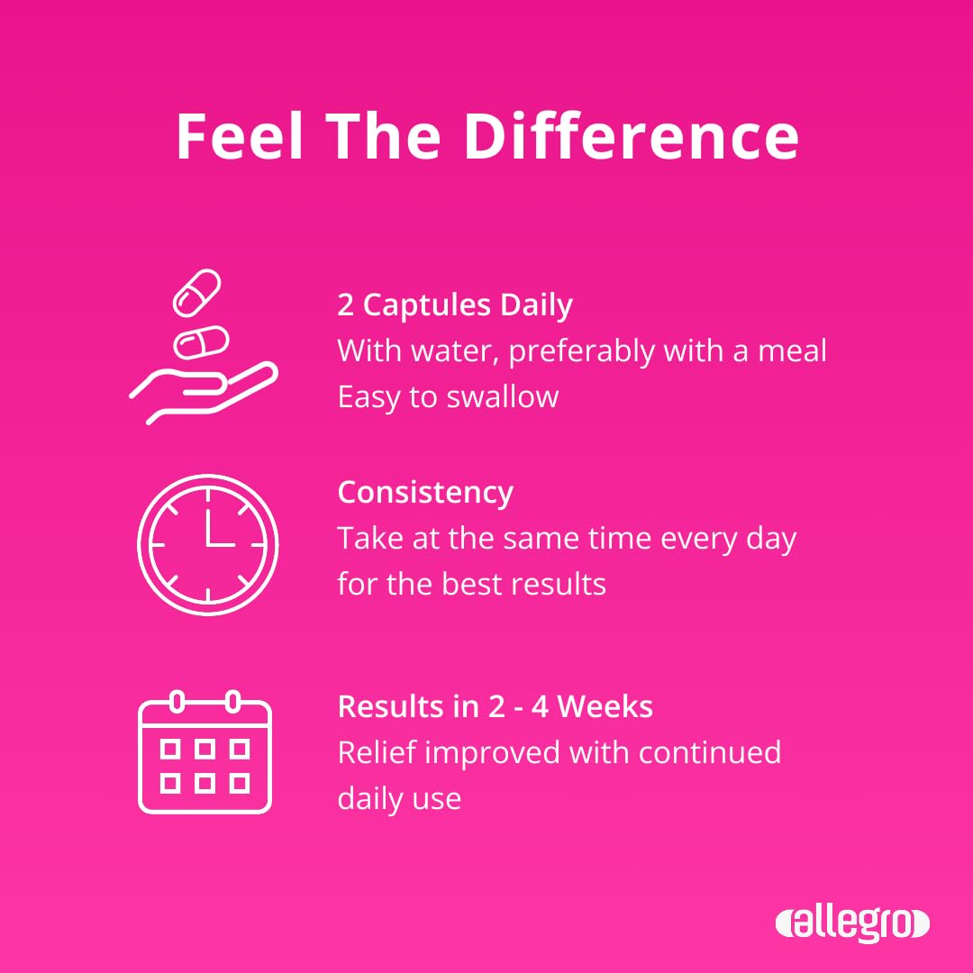 Allegro capsules for mood stability