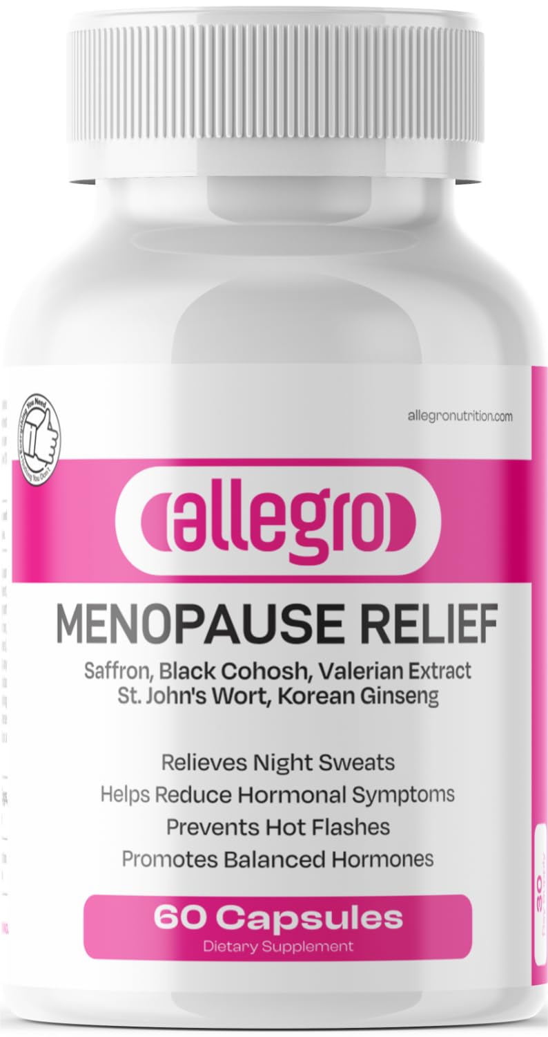 Allegro menopause supplement for relief