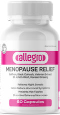 Allegro menopause supplement for relief