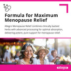 Allegro menopause support for hot flashes