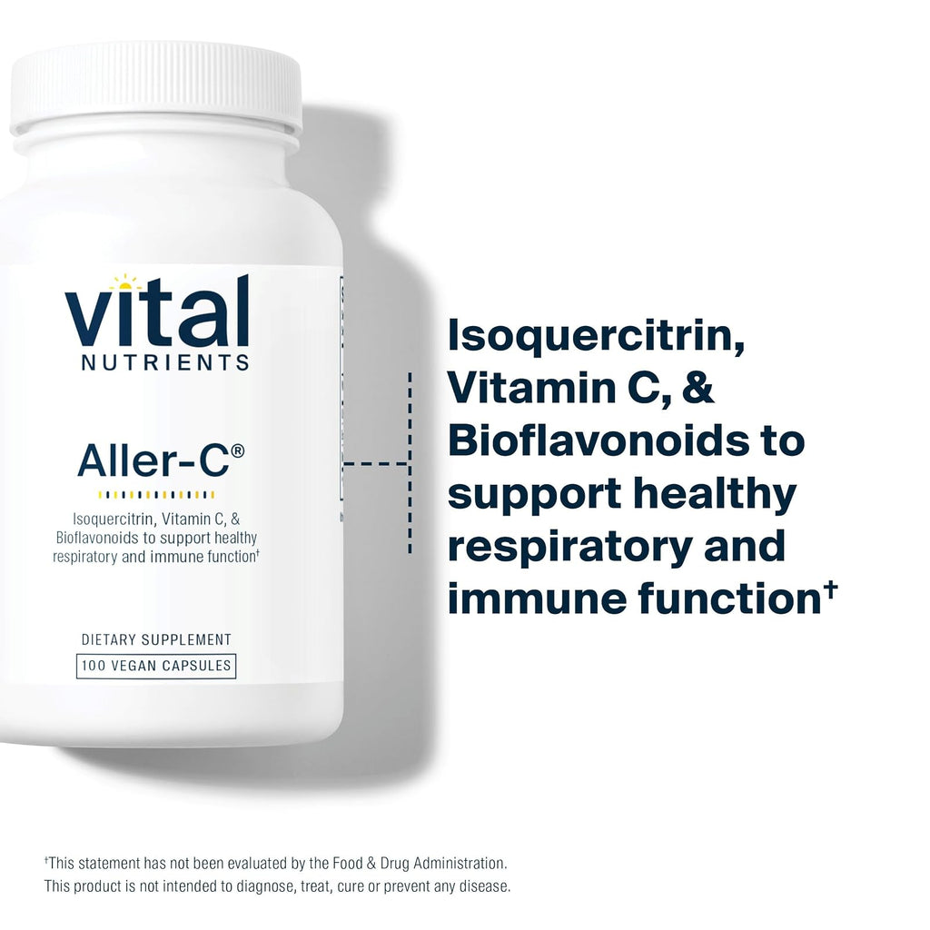 Aller-C vitamin c for seasonal allergies