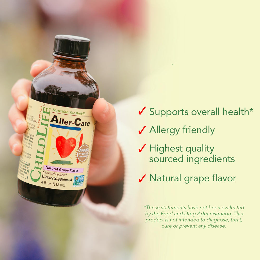 Aller-Care for seasonal wellness