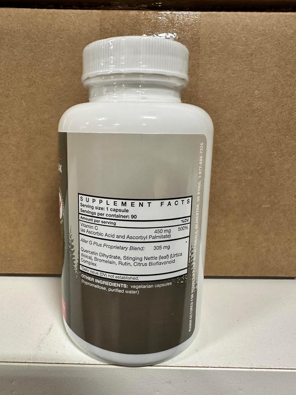 Aller G Plus multivitamins for daily wellness