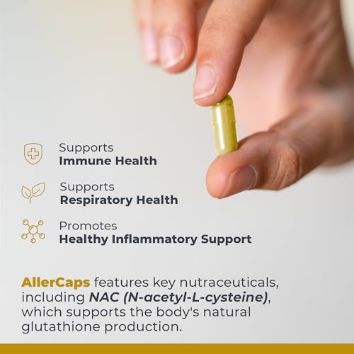 AllerCaps for enhanced lung performance