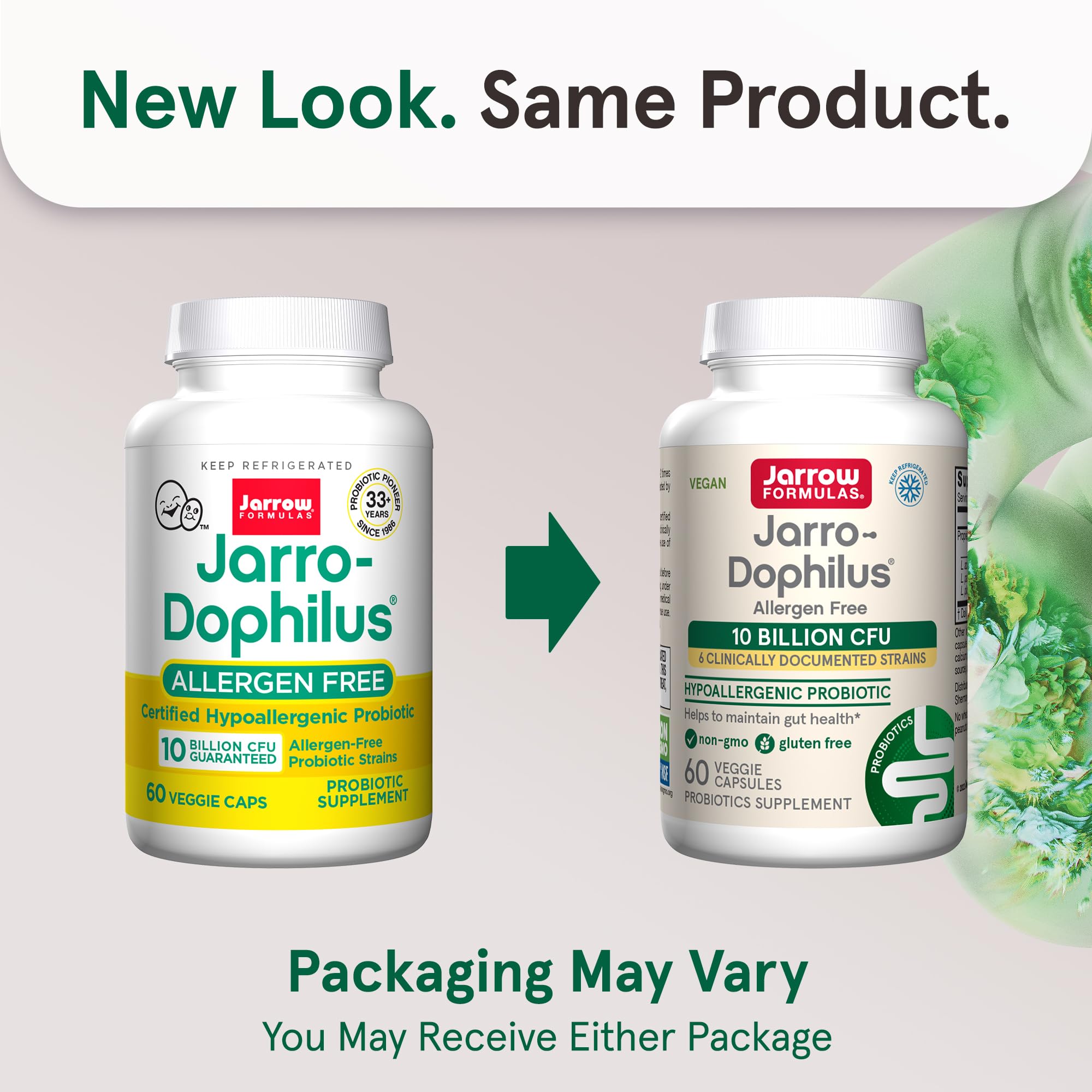 allergen-free blended vitamin supplements