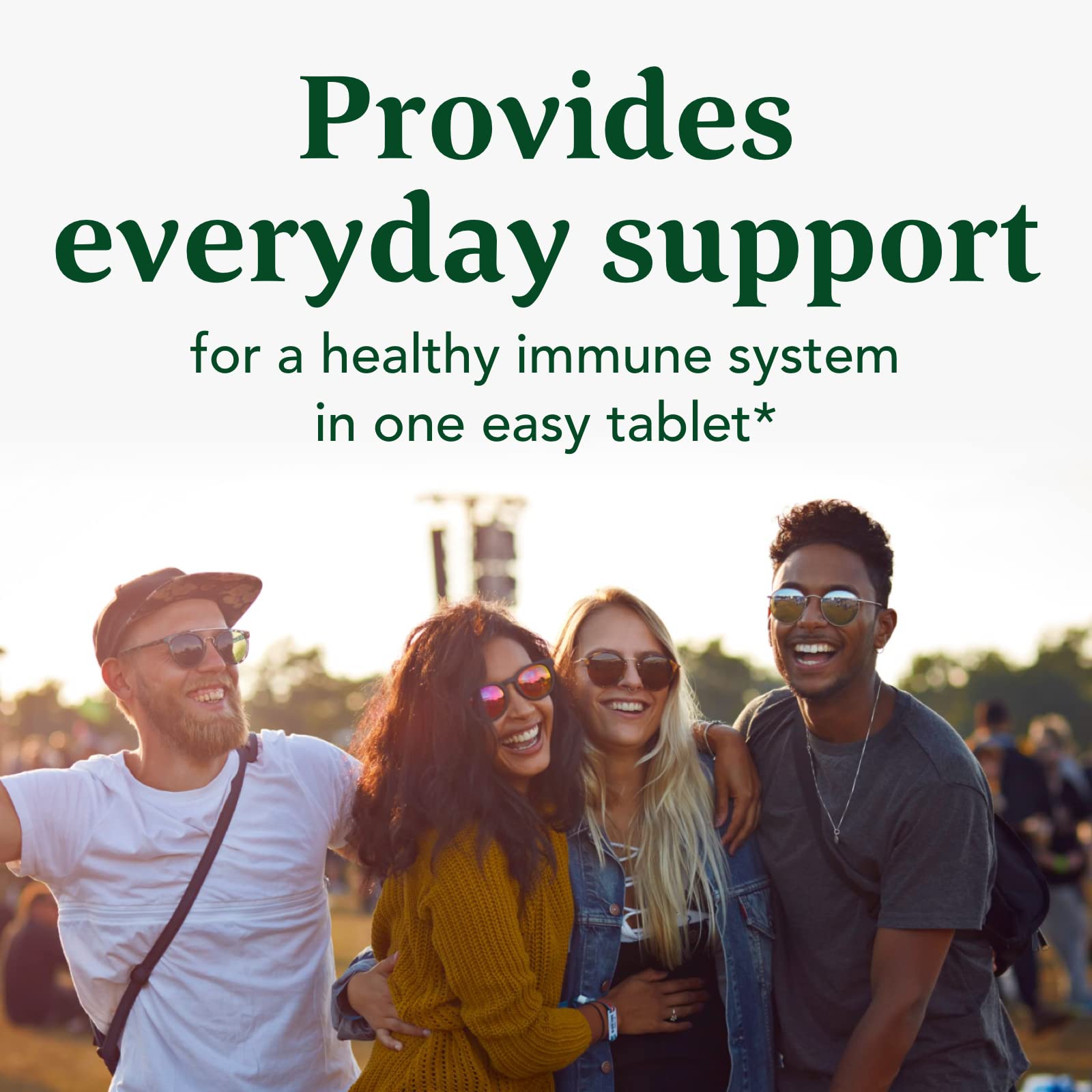 allergen-free blended vitamin supplements