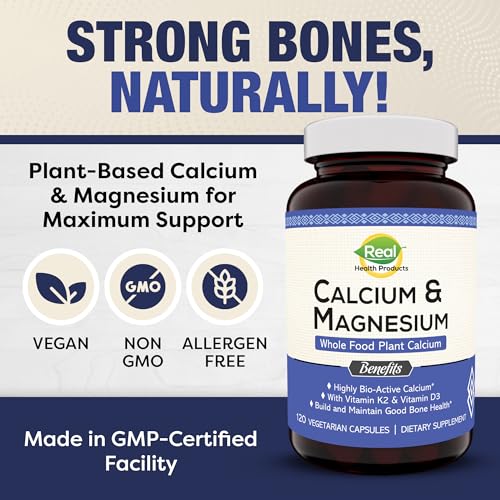 allergen-free calcium supplement capsules