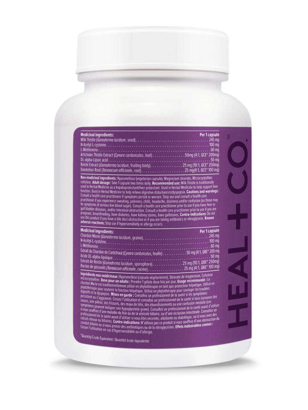 allergen-free milk thistle complex