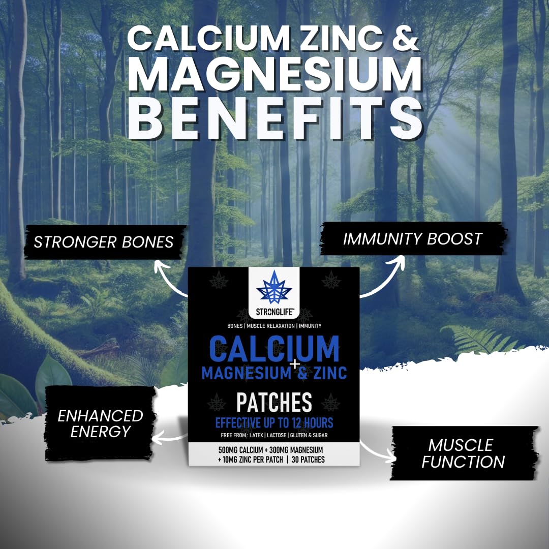 allergen-free mineral support patches