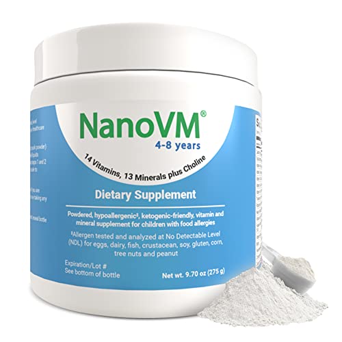 allergen-free multivitamin powder for children