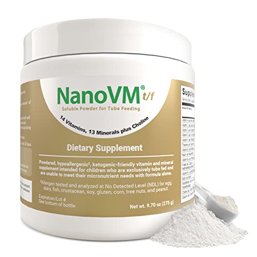 allergen-free multivitamin powder for children