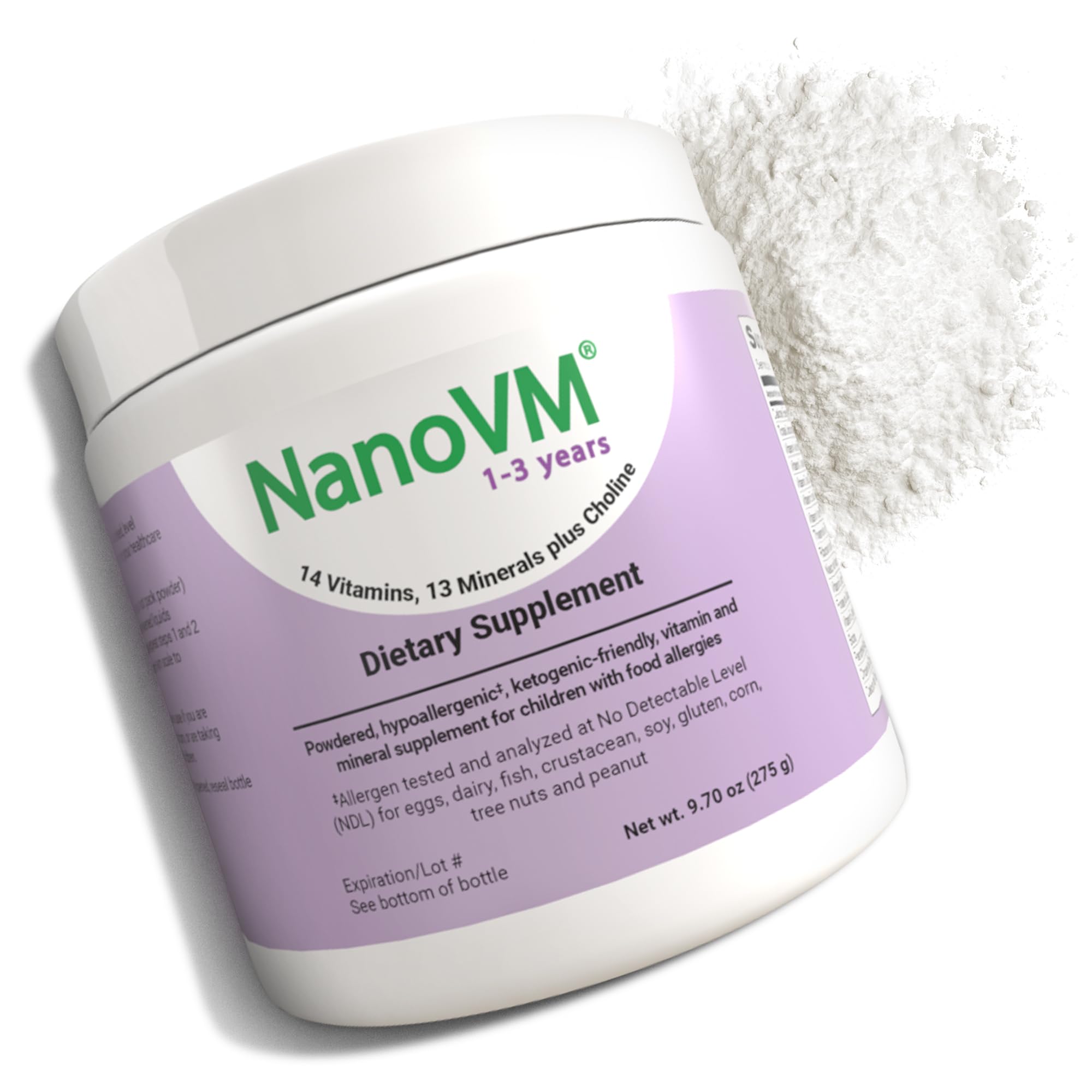 allergen-free multivitamins for toddlers