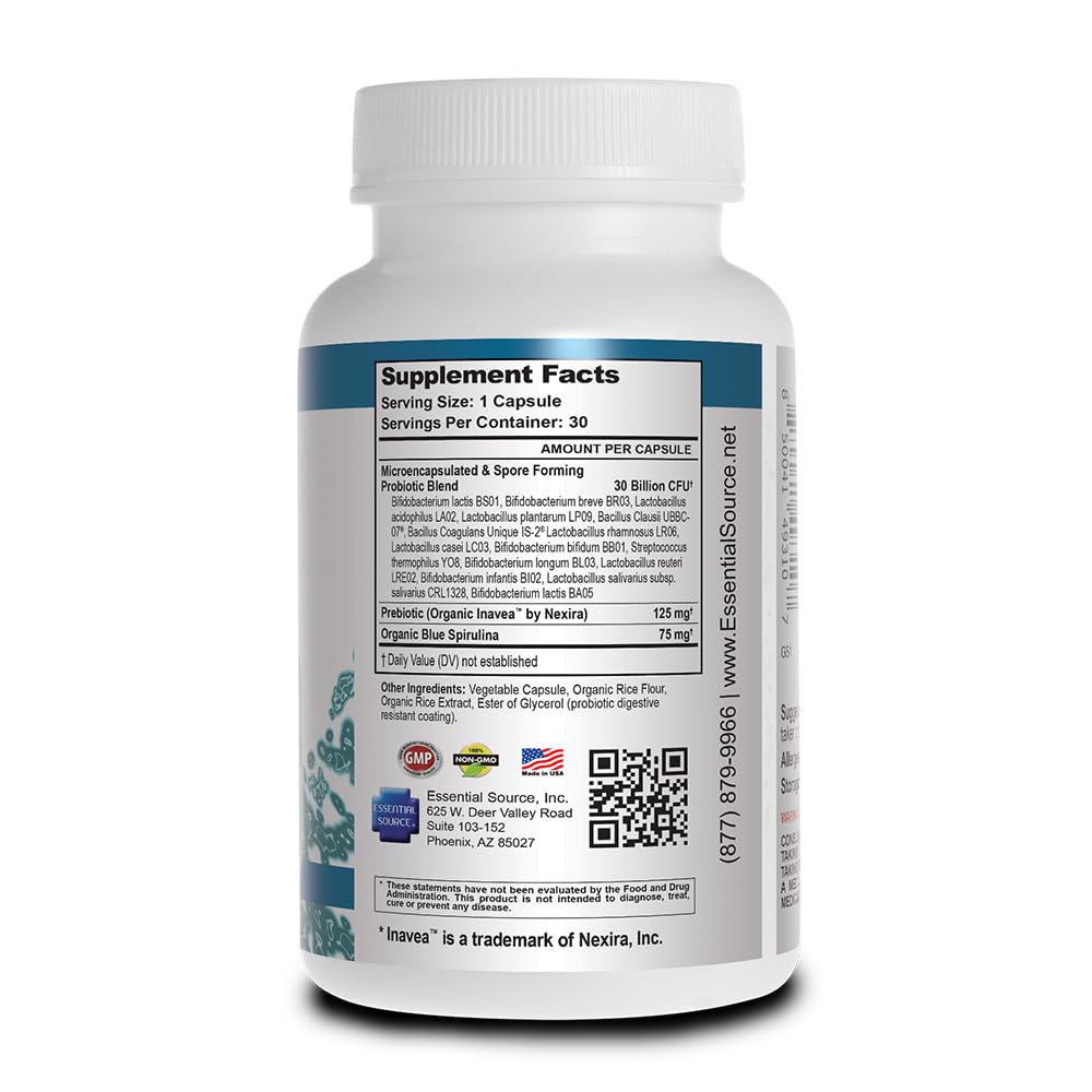 allergen free probiotic with prebiotics