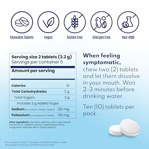 allergen-free sodium supplement for everyone