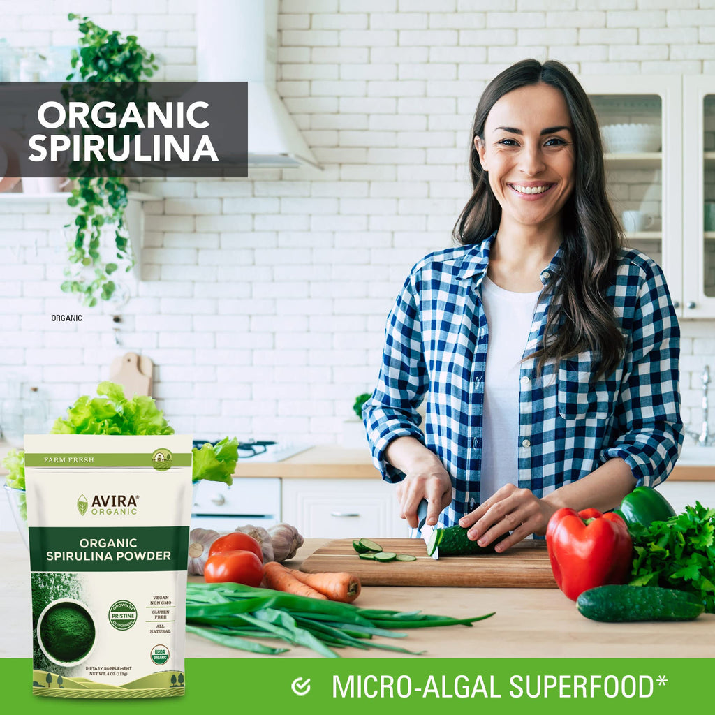 Allergen-free spirulina for sensitive stomachs