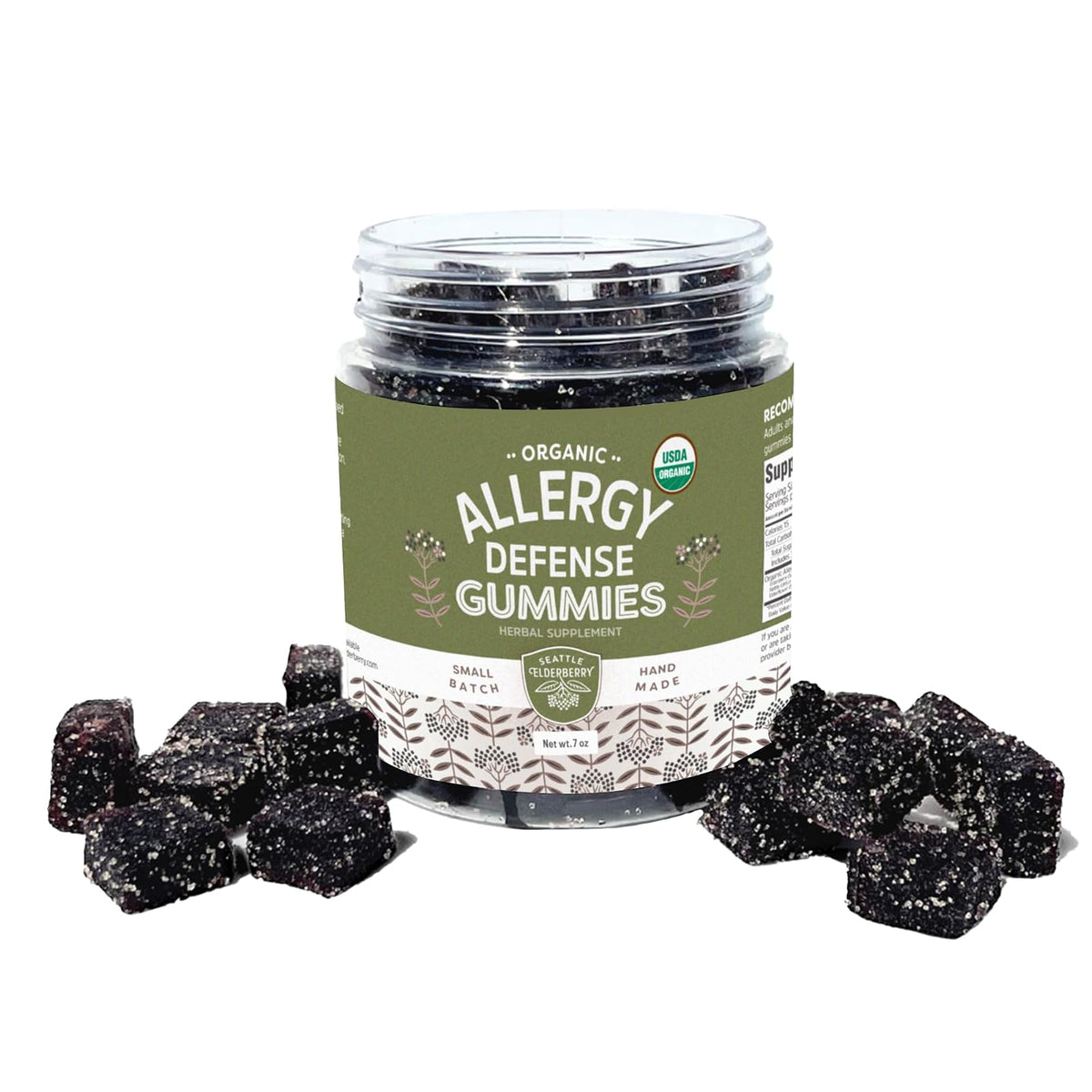 Allergy Defense gummies for seasonal relief