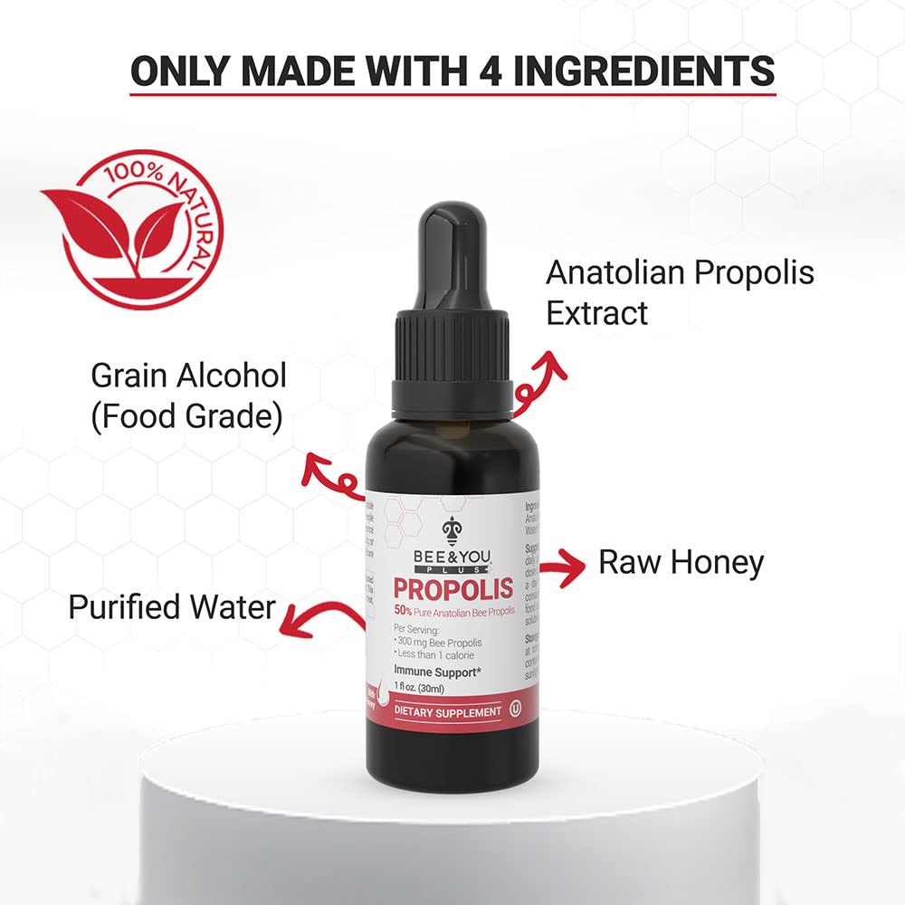 allergy relief propolis liquid