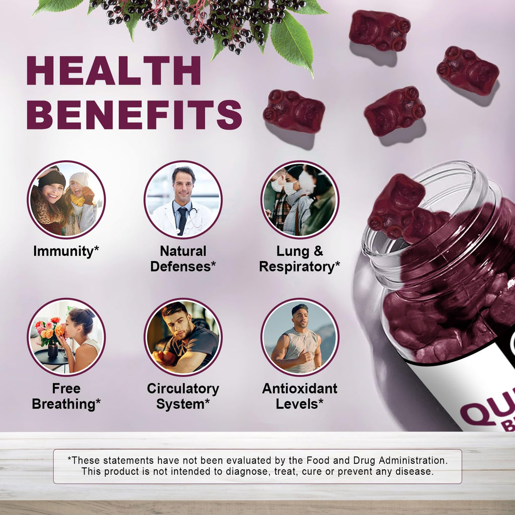 allergy relief quercetin gummies