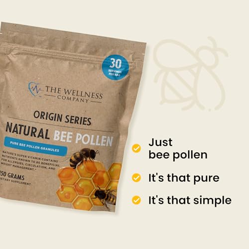 allergy relief with bee pollen