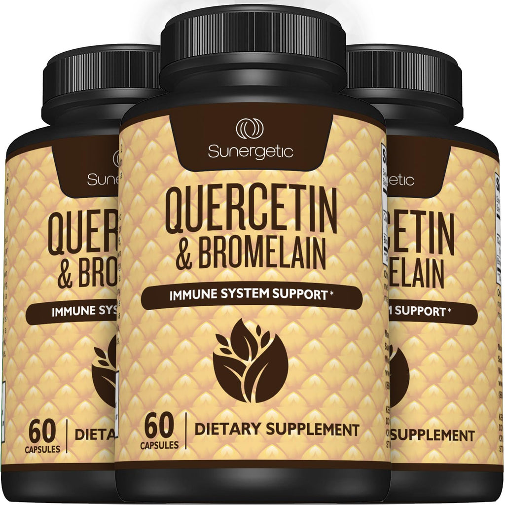 Allergy relief with Bromelain capsules