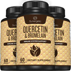 Allergy relief with Bromelain capsules