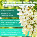 Allergy relief with Quercetin