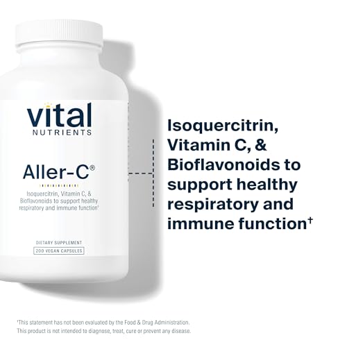 allergy relief with vitamin C
