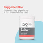 Allergy Research cellulose powder benefits
