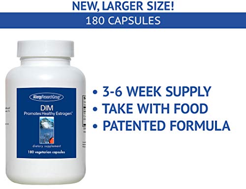 Allergy Research Group DIM capsules