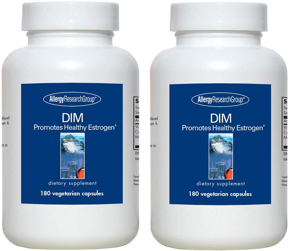 Allergy Research Group DIM capsules