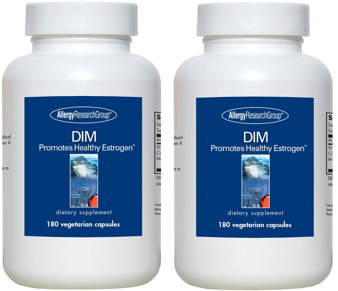 Allergy Research Group DIM capsules
