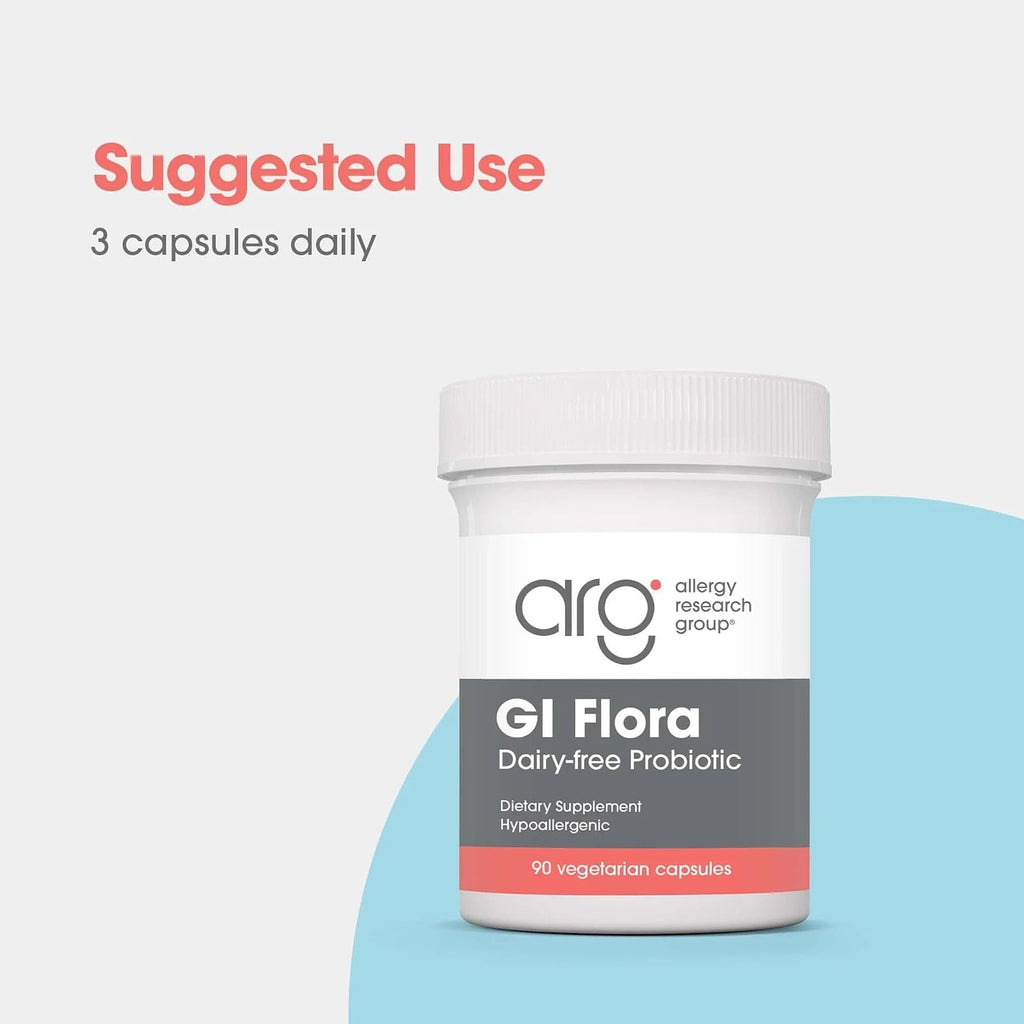 Allergy Research Group GI Flora benefits