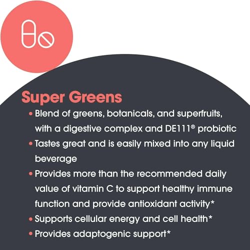Allergy Research Group greens powder nutrition