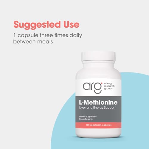 Allergy Research Group L-Methionine