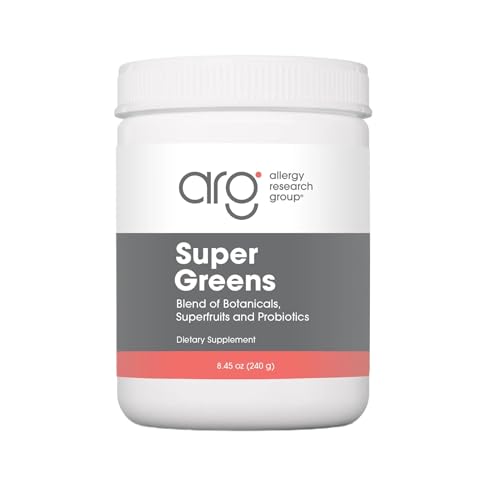Allergy Research Group super greens powder benefits