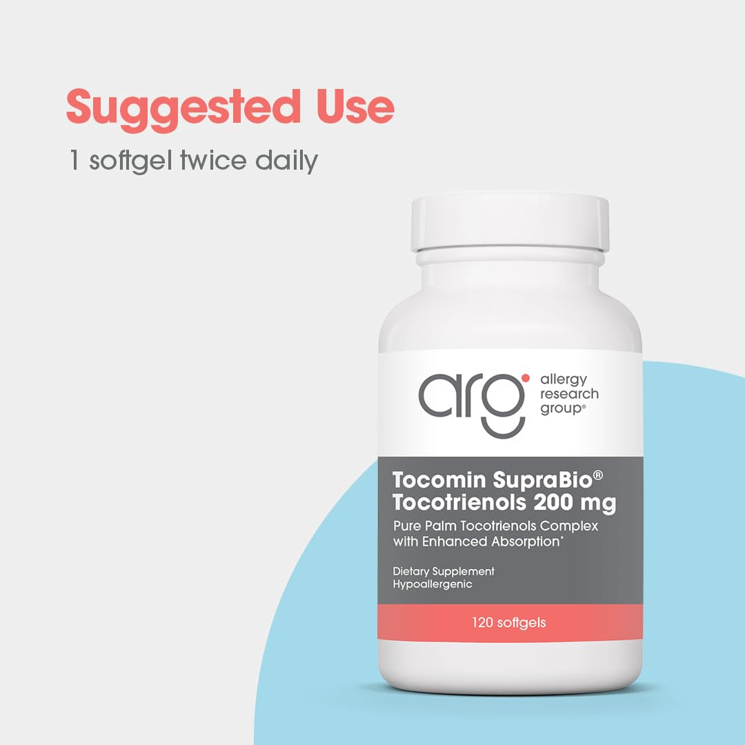 Allergy Research Group vitamin E supplement