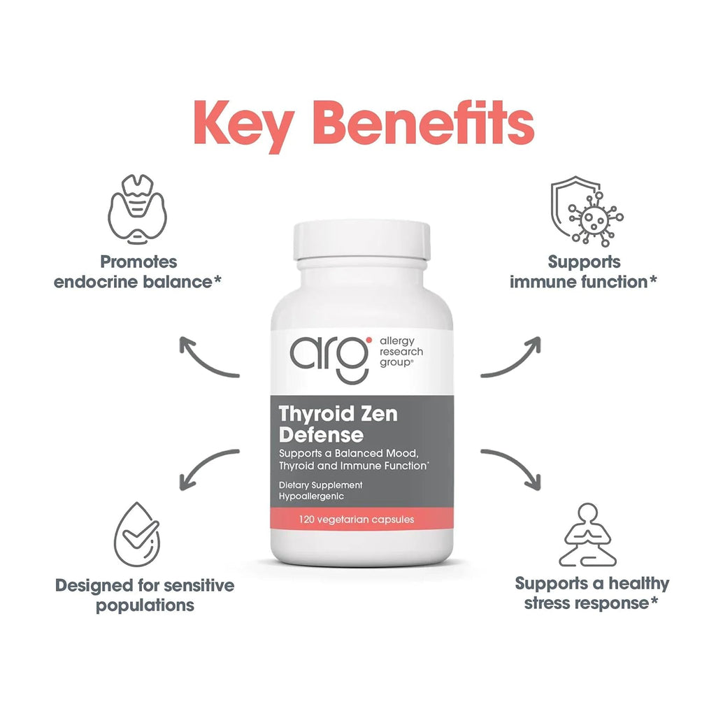 Allergy Research thyroid health supplement
