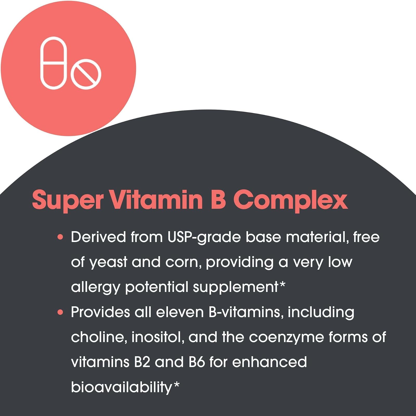 allergy research vitamin b complex