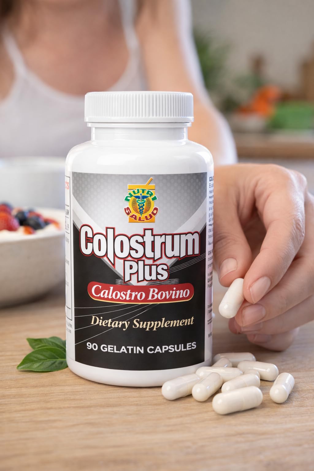 allergy support blended supplements