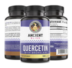Allergy support with quercetin and bromelain